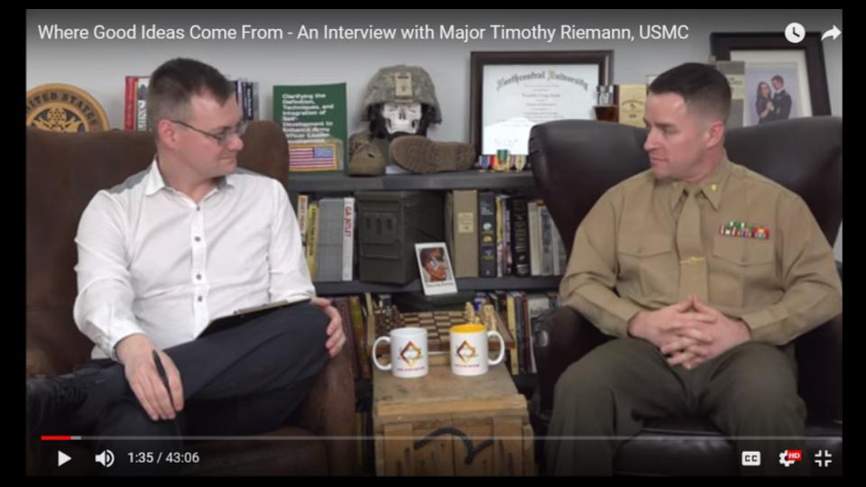 The Evolving Warfighter: Where Good Ideas Come From – Keeping The Republic